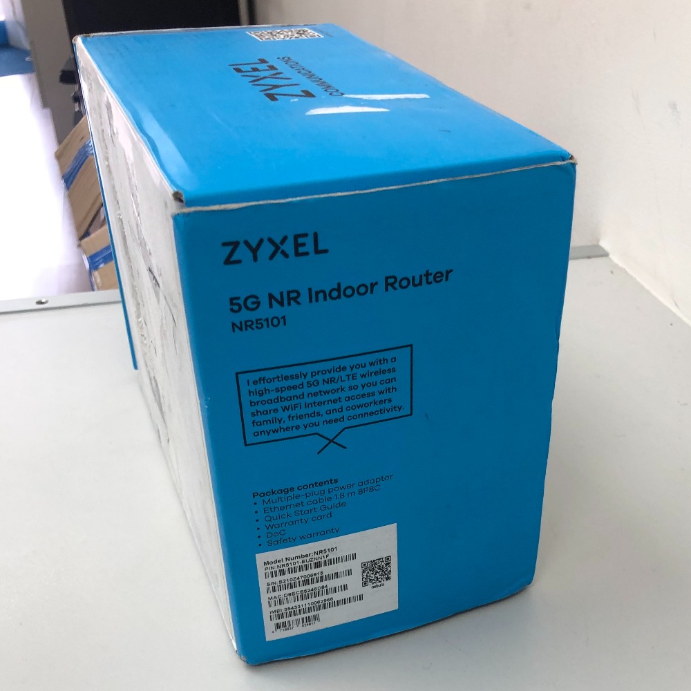 New ZYXEL Zyxel NR5101 5G WiFi6 Router - Own4Less